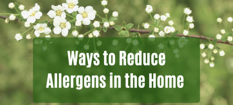 Ways to Reduce Allergens in the Home | Top Care Cleaning