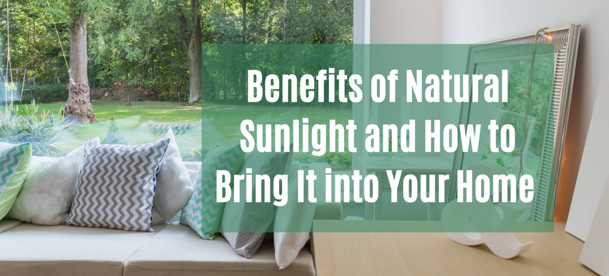 Benefits of Natural Sunlight Header | Top Care Cleaning